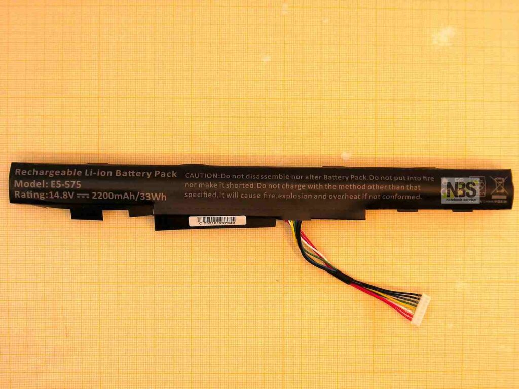 Аккумулятор Acer Aspire AS16A5K E15, E5-575, E5-575G, E5-576, E5-576G ...